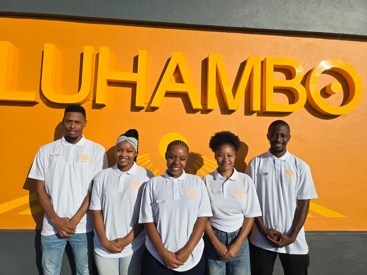 Luhambo Students
